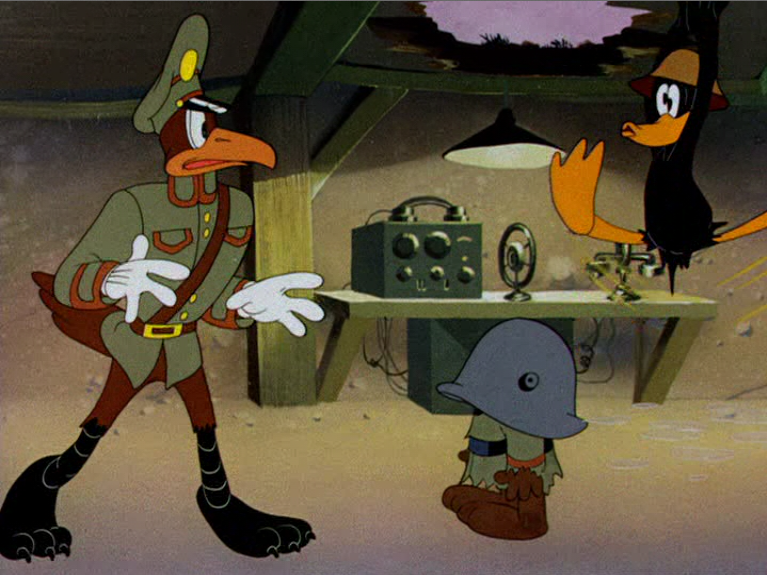 Duck Daffy The Commando