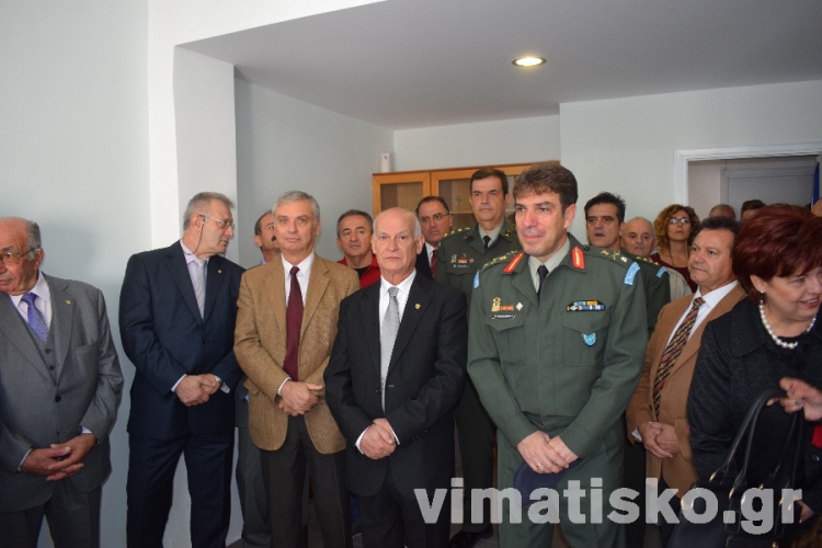 ΕΓΚΑΙΝΙΑΣΑΝ ΤΟ ΝΕΟ ΤΟΥΣ ΓΡΑΦΕΙΟ ΟΙ ΑΠΟΣΤΡΑΤΟΙ ΑΞΙΩΜΑΤΙΚΟΙ ΚΩ (ΦΩΤΟ ...