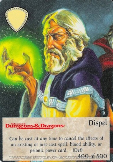 Spellfire: The Antigonish Variant: Examining my best deck, part 3: Spells