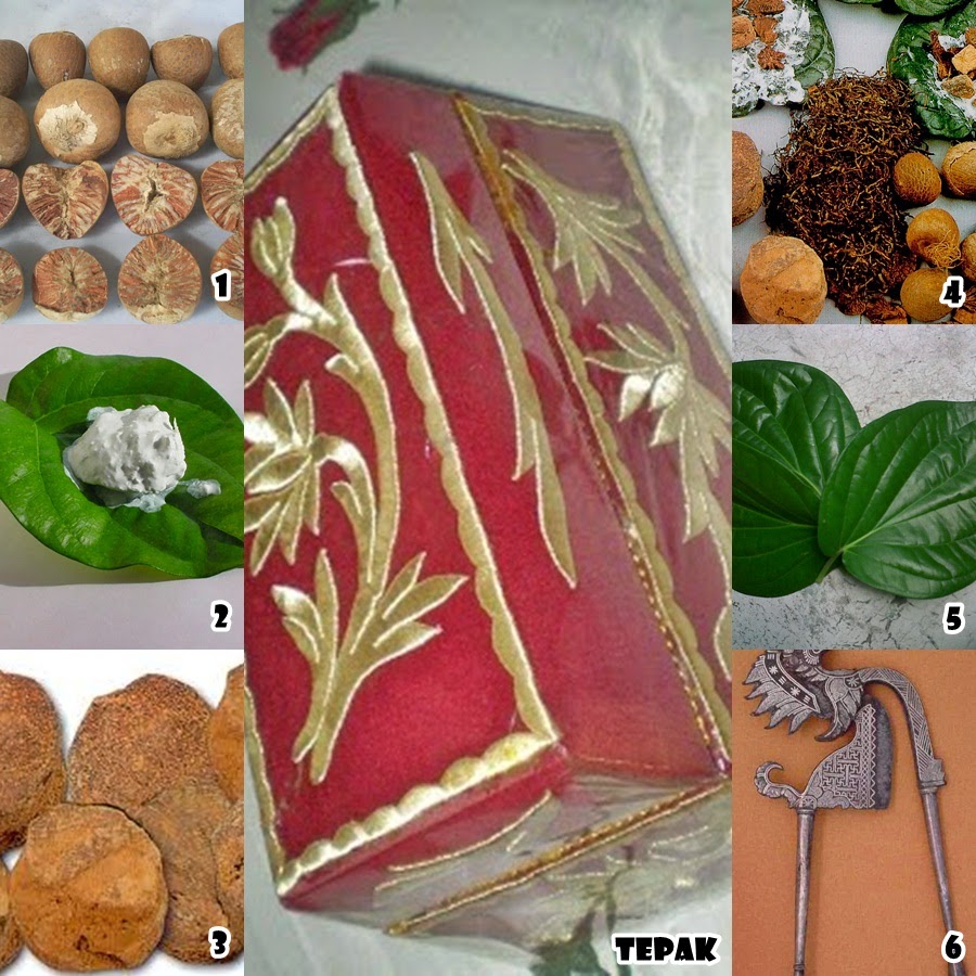 Isi Tepak Sirih dan Filosofinya