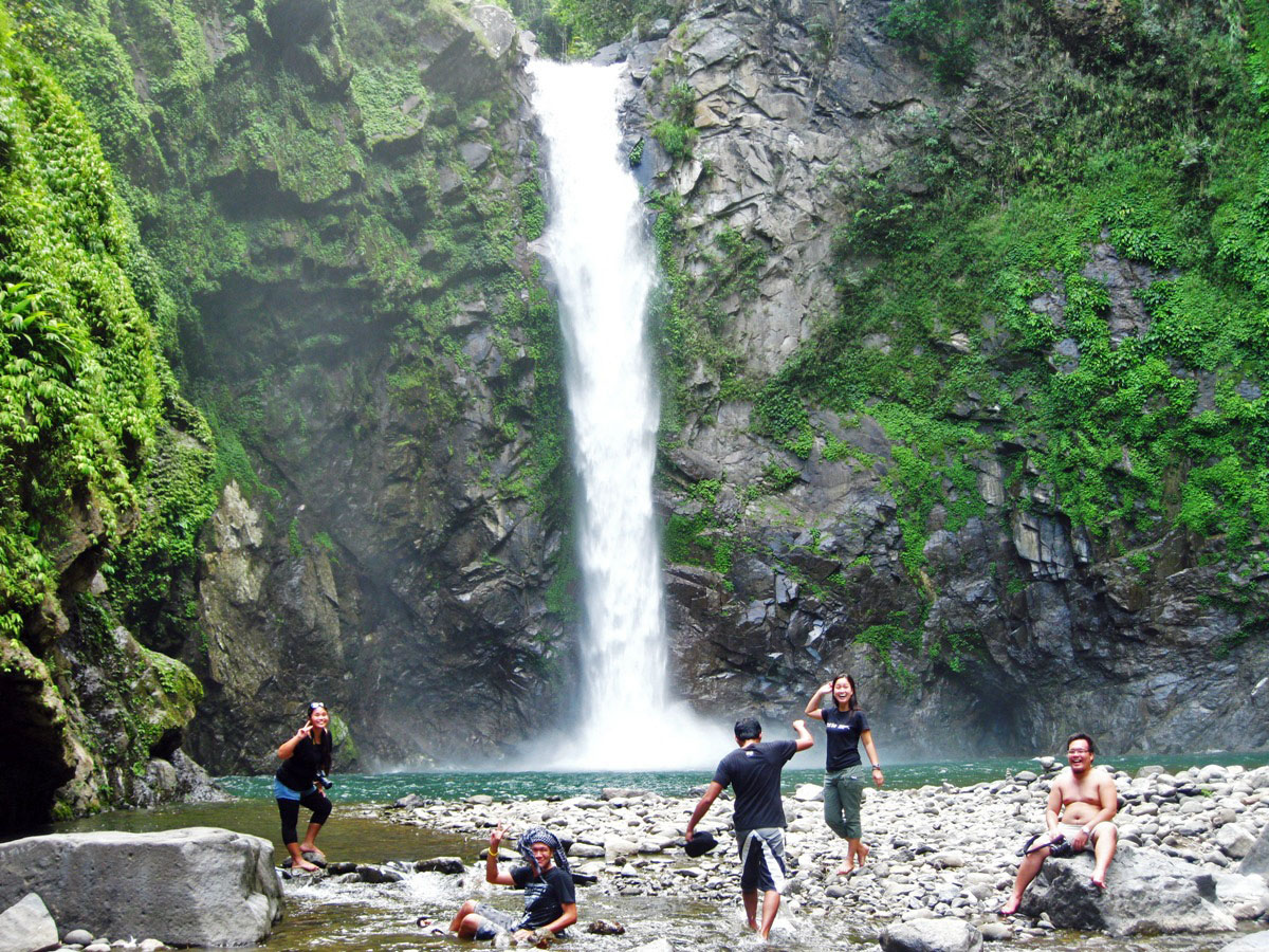 the viewing deck: Journeying Batad Rice Terraces and Tapiya Falls