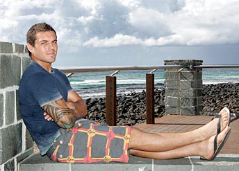 Straight Jock Feet: Rugby stud Daniel Conn feet...