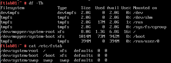 FOSSTECH Notes: SLES 15 LVM + XFS Without Separate /boot Partition FOSSTECH Notes: SLES 15 LVM + XFS Without Separate /boot Partition
