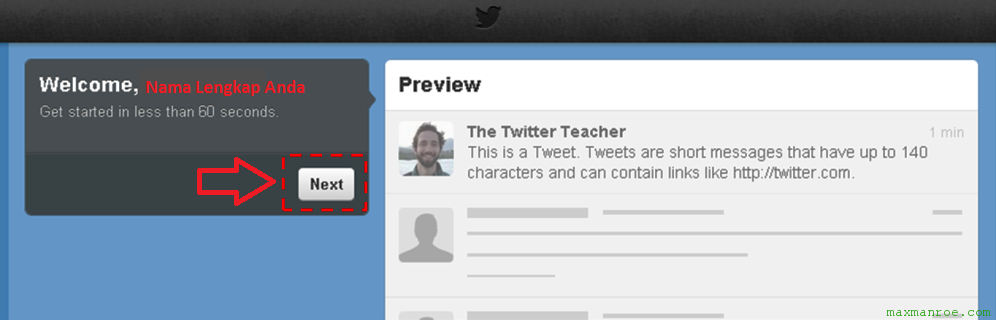 Cara Membuat Twitter Baru dengan Mudah - Omah Tips