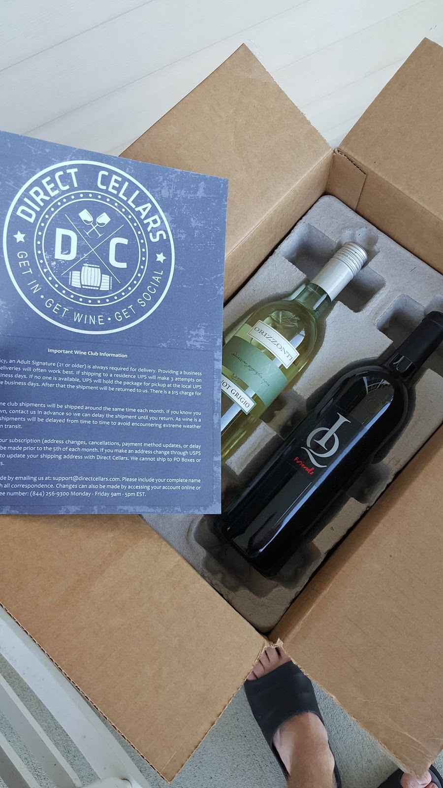 Direct Cellars Wine Club Membership Review