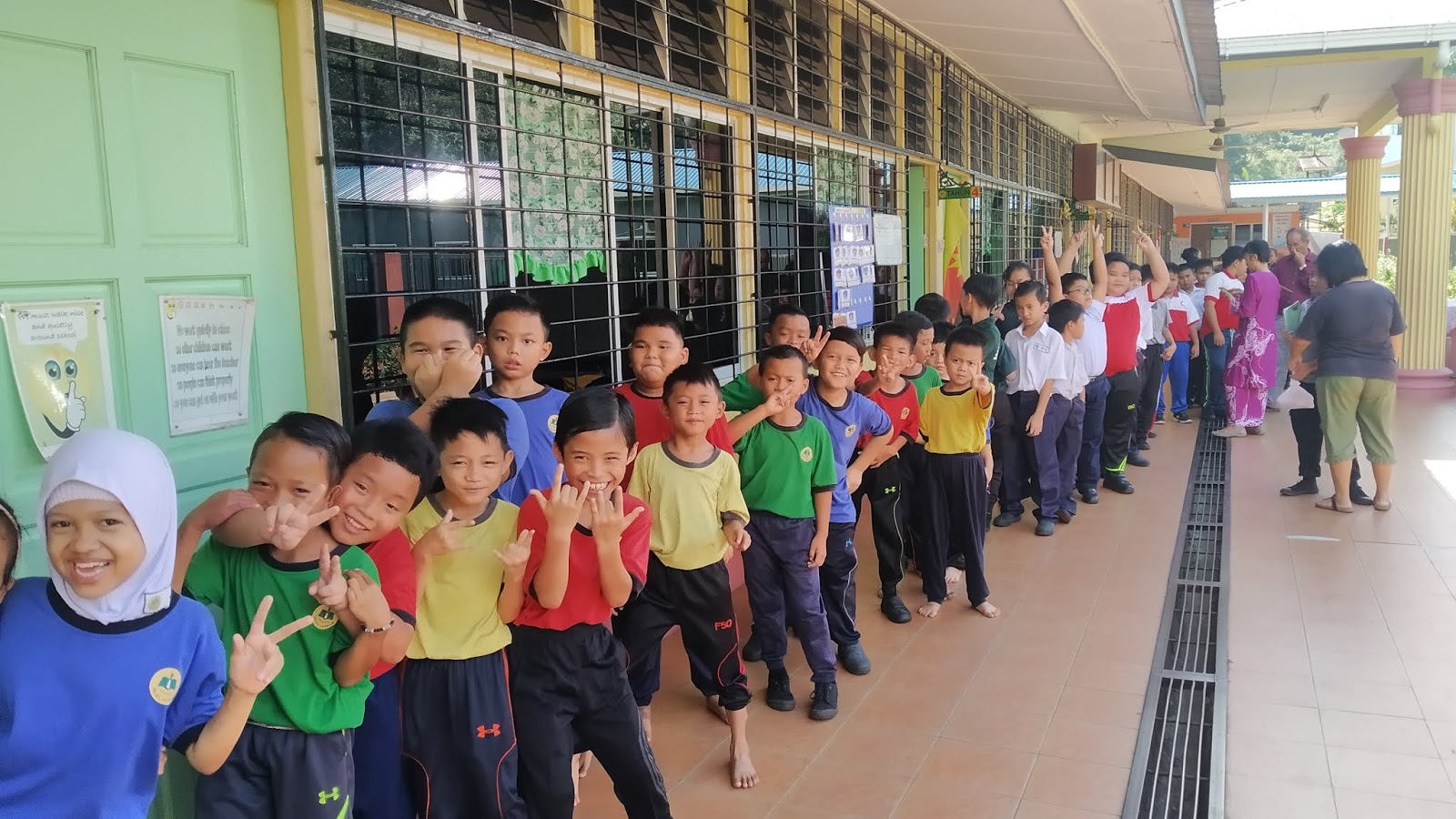 SK St Patrick,Krokong Bau.Kuching.