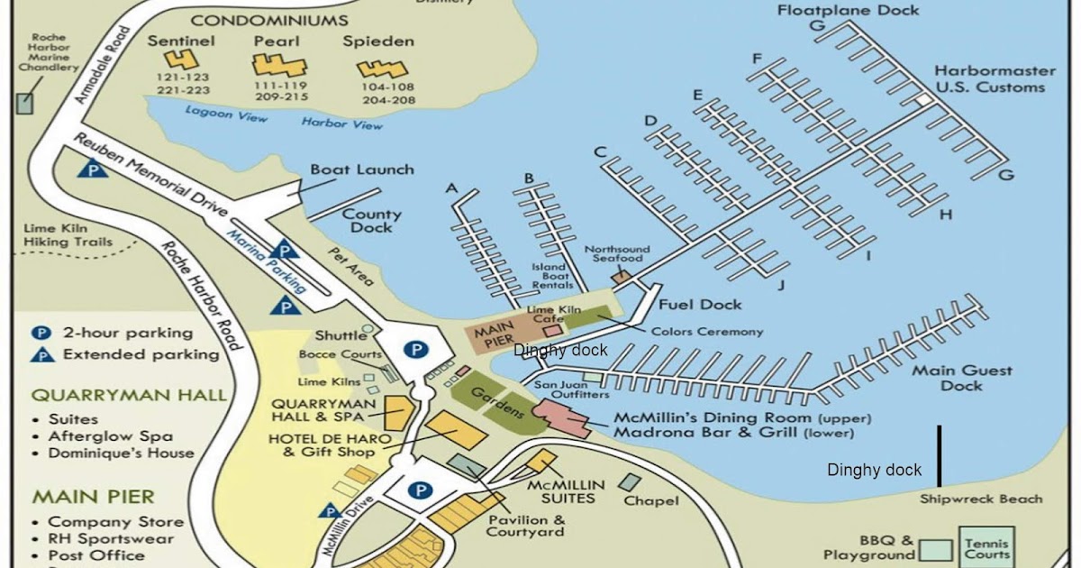 Boating and Sailing The San Juan Islands and Surrounding Area: Roche ...