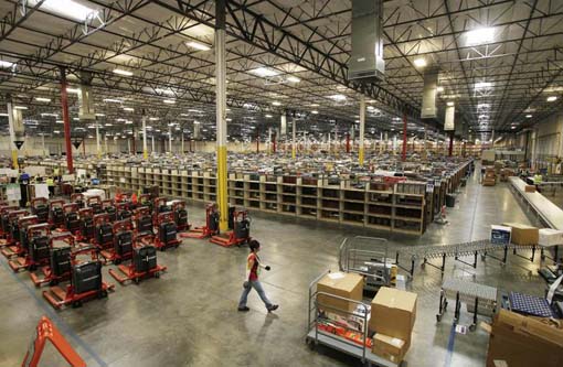 Mengintip Gudang Barang Amazon.com yuk !! | Taman Bacaan Online