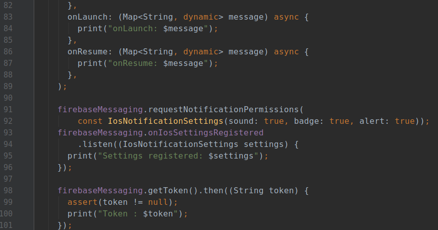 WeB LoG'S JuUiER: Push notify by Firebase Cloud Messaging แบบกลุ่ม (Flutter & PHP)
