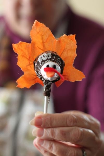 Pams Party & Practical Tips: Candy Turkey