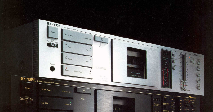 Component Review: Nakamichi BX-100 Cassette Deck