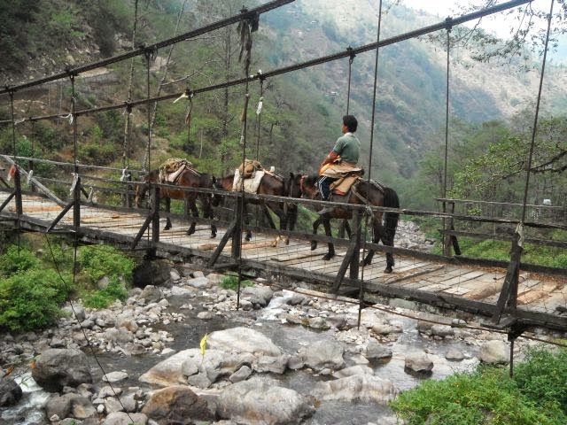 The Travels of Alan and Helen: Singalila Ridge Trek, Indian Himalaya