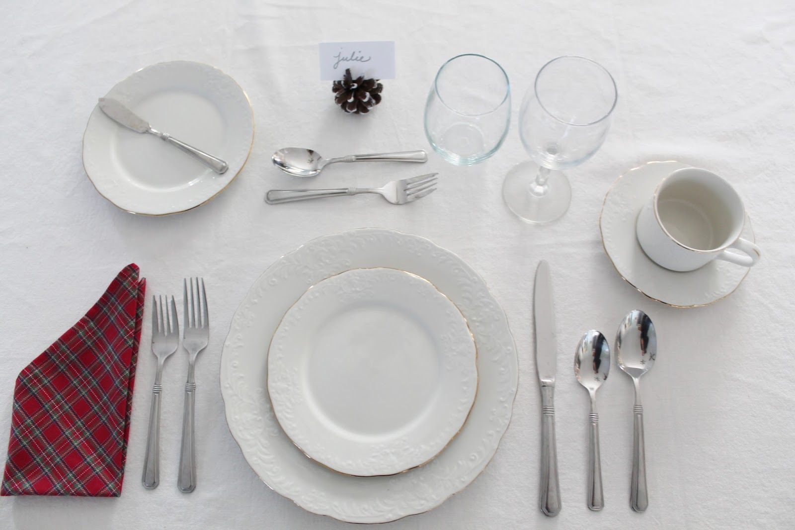 How to set a table printable | love my simple home