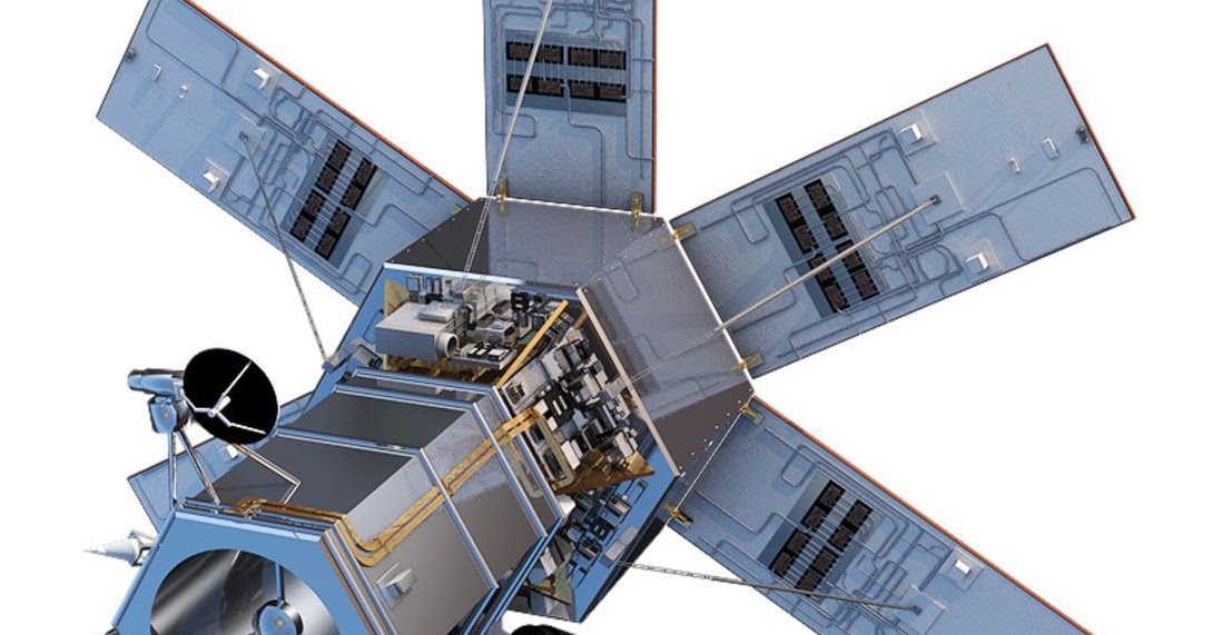 Satelit WorldView-4 ~ Inderaja Image