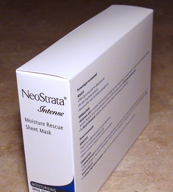NeoStrata Moisture Rescue Sheet Mask - CrystalCandy Makeup Blog ...