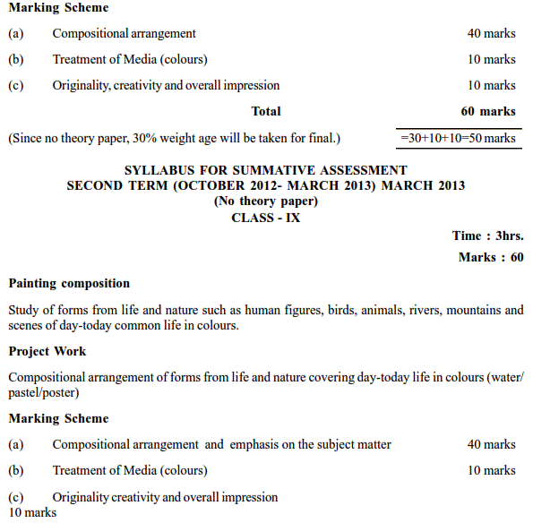 NCERT Solutions, CBSE Sample Papers and Syllabus for Class 9 to 12 : cbse syllabus for class 9 ...