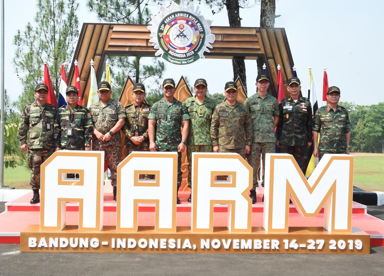 Kasad: Kompetisi antar Negara ASEAN Armies Rifle Meet (AARM) 29/2019 ...