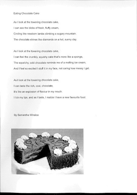 Makarewa School Room One: Poems on Chocolate Cake