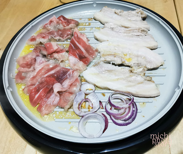 Michi Photostory: DIY Korean Barbecue or Samgyeopsal at Home