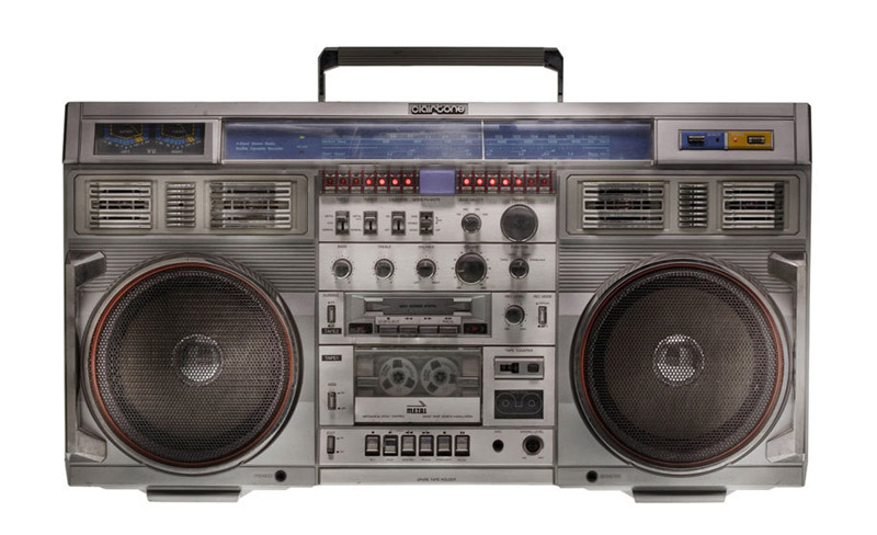 Paul Stone - The Boombox Project, documental en el se muestra como el ...