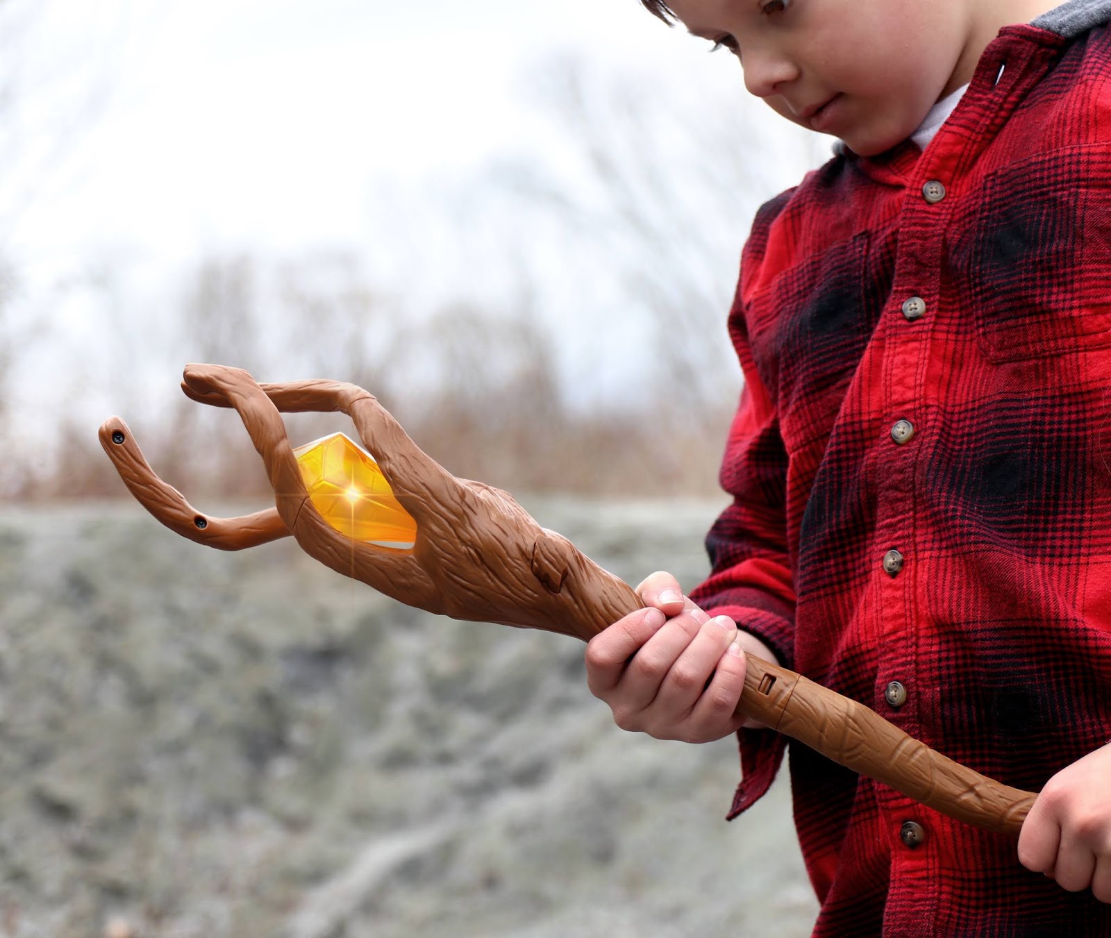 Dan the Pixar Fan: Onward: Wizard Staff (by Mattel) REVIEW