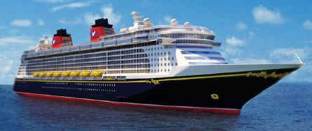 Fantasia Della Nave Da Crociera Disney