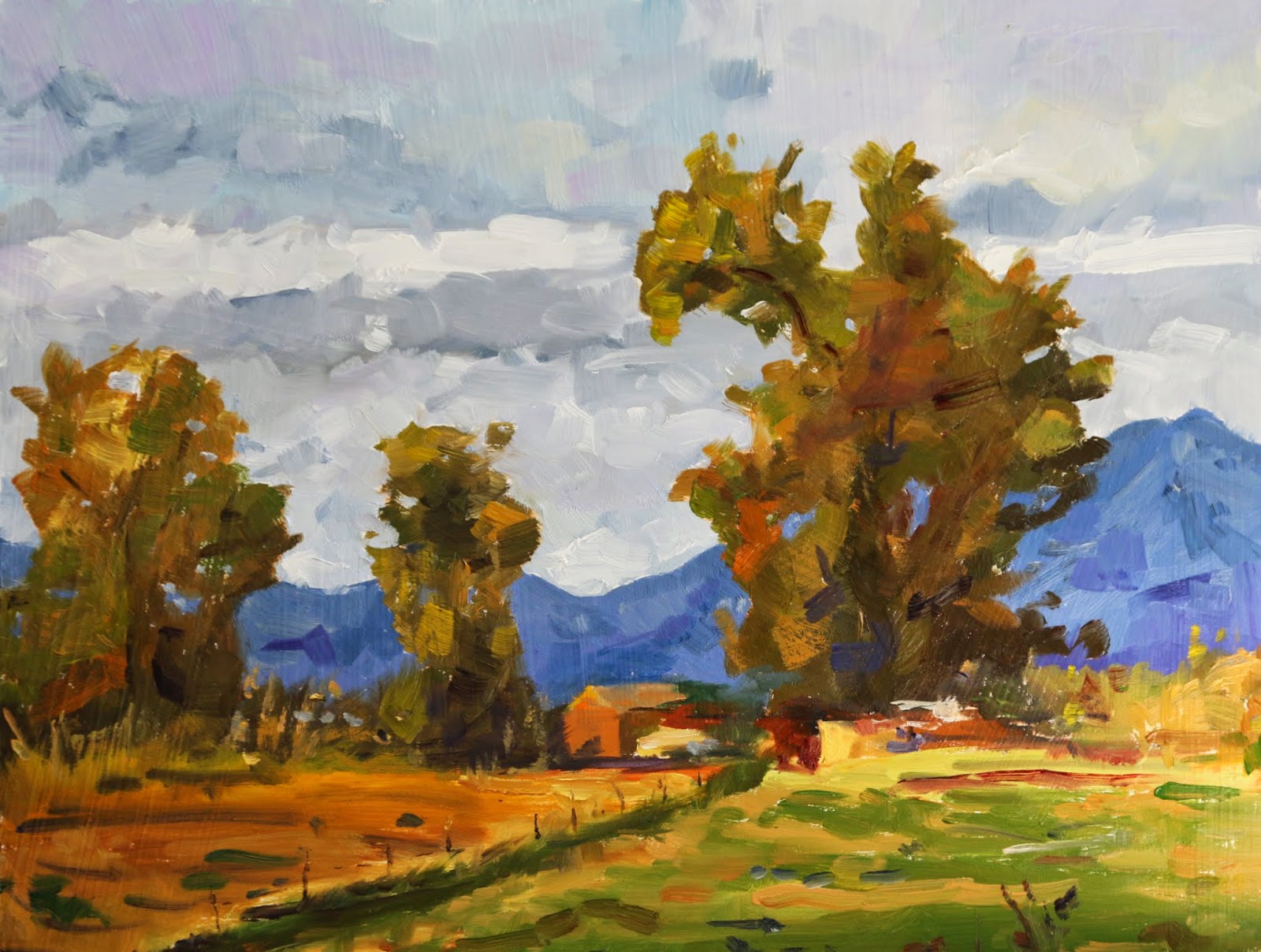 Brian Dunigan, A Daily Painter: 2014