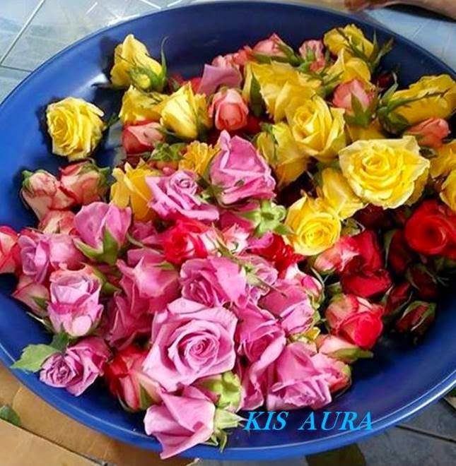 Jemari Tari KIS: PAKEJ MANDI BUNGA