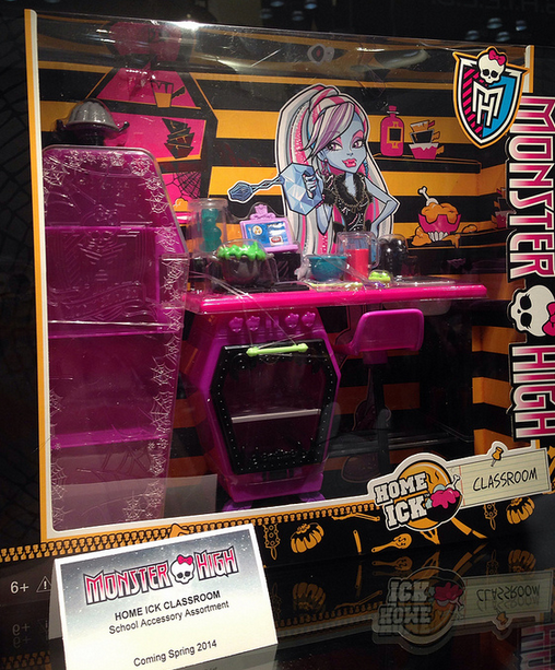 Monster High-Pretty : Nuevo Playset Monster High Home Ick