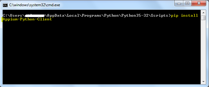 Appium Python Executing Appium Webdriver Automation Script On Mobile Device Automation Home