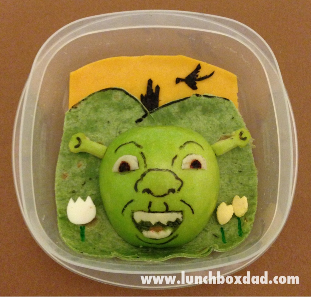 Lunchbox Dad: Week 26: Shrek