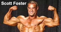 Bodybuilder Bulge, Posing Trunks, VPL: Scott Foster: shiny skimpy pouch ...