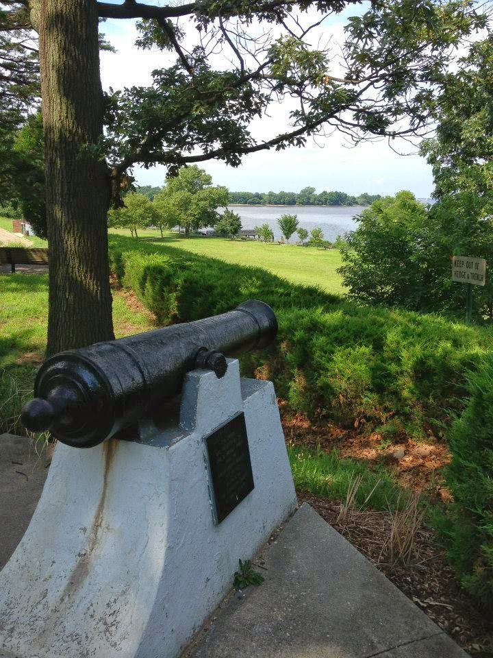 DAILY VACATIONER: Local Destination: Red Bank Battlefield Park