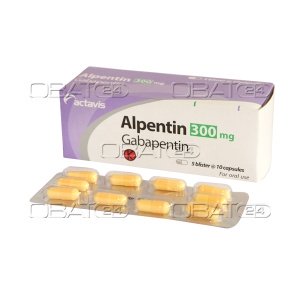 Produk Obat: ALPENTIN 300MG
