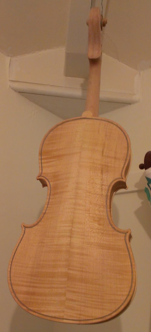 My Home Made Violin
