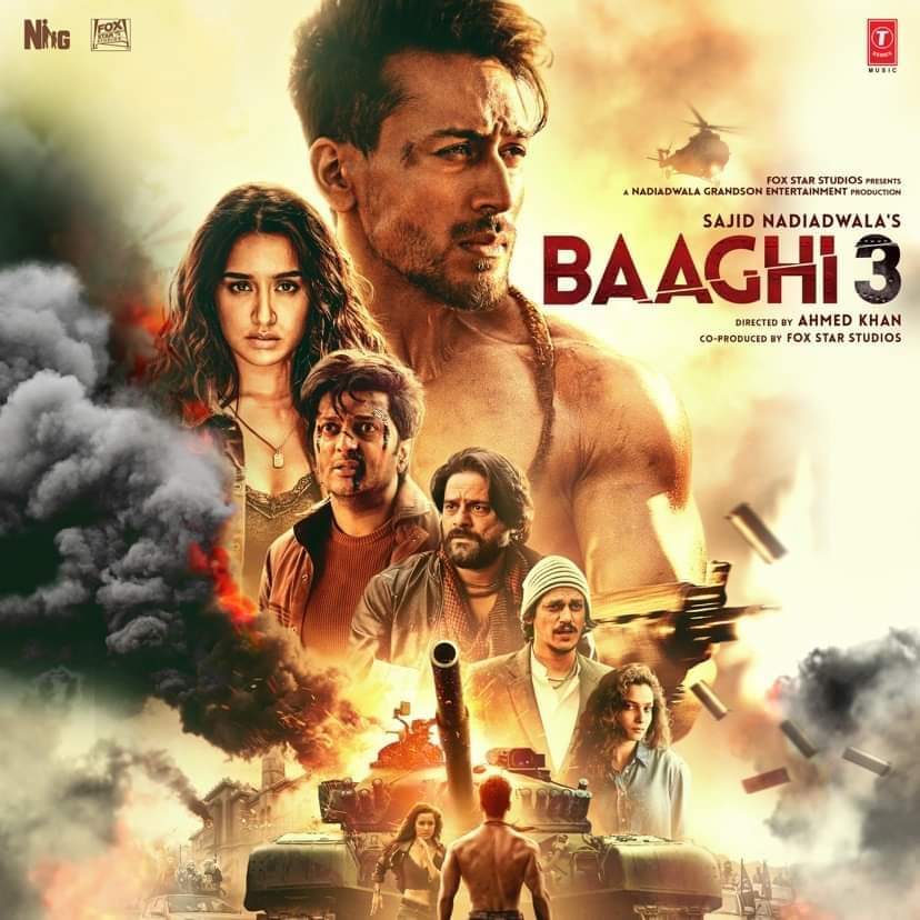 Movies Channel III: Baaghi 3 (2020)