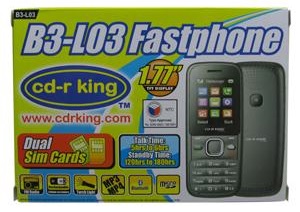 CD-R KING 1.77" B3-L03 Fastphone with Dual SIM Card for only Php599!