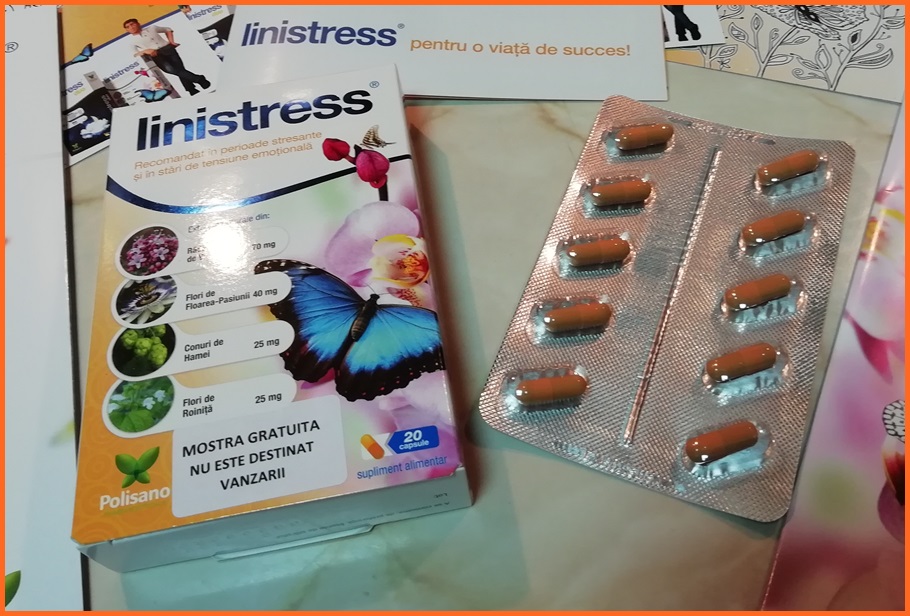 LINISTRESS - produs natural de la Polisano Pharmaceuticals - Review ...