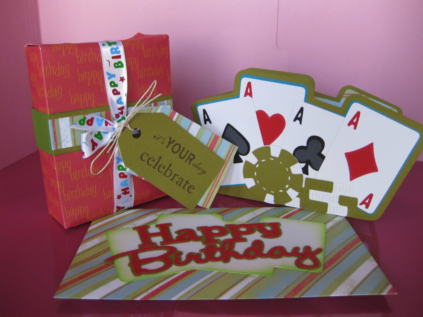 Eva's Scraps N' Cards: Gambling Birthday Fun