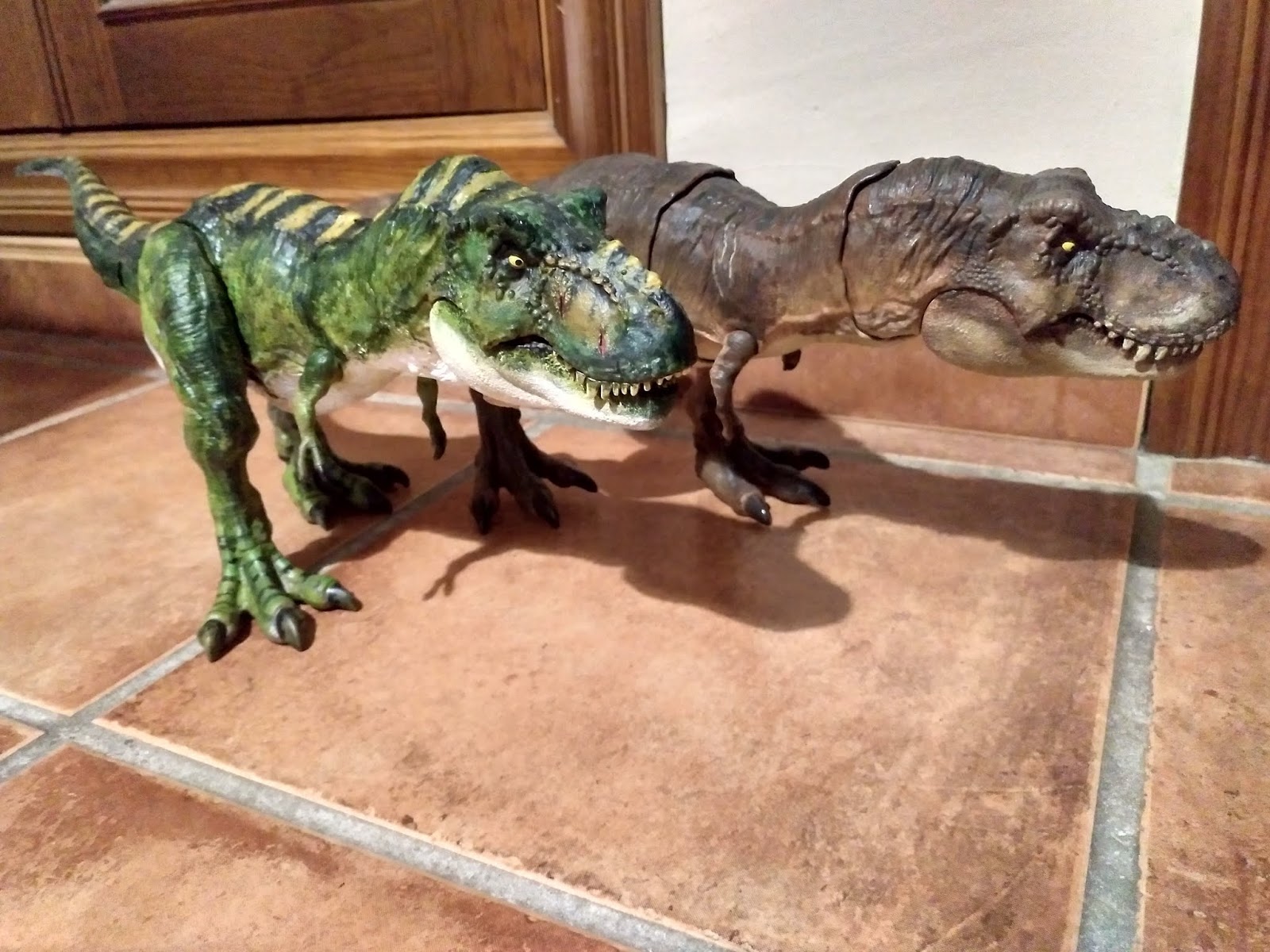 Re-Sculpt: Tyrannosaurus Rex "Buck" (Bite N'Fight. Dino Rivals, Mattel ...