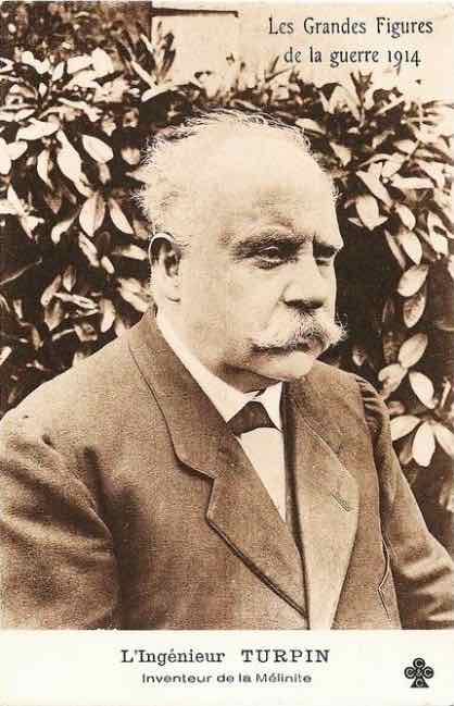 Eugène Turpin (1848 - 1927): La mélinite