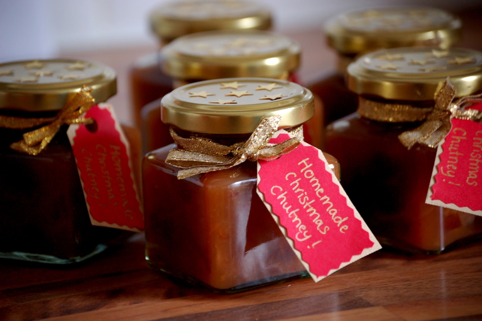 Rosie Slade: Homemade Christmas Chutney