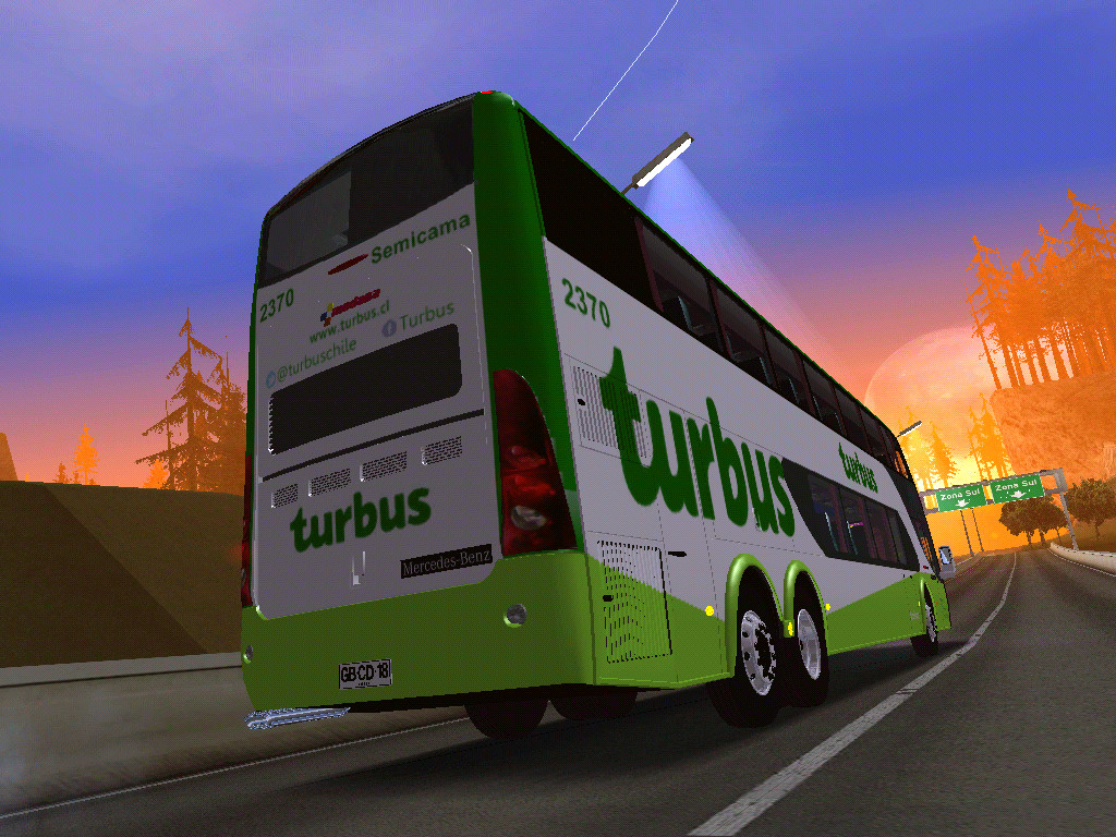 GBCD: Modasa Zeus II M.Benz O-500RSD Tur Bus [Nuevo Diseño]