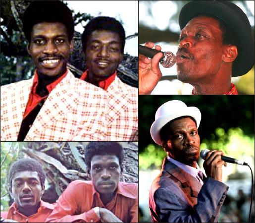 Cosmic Hustle Group: The Maytones & Vernon Buckley