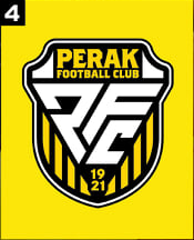 Hampir 10K Undian, Logo PerakFC Ini Ungguli Pertandingan Reka Cipta ...
