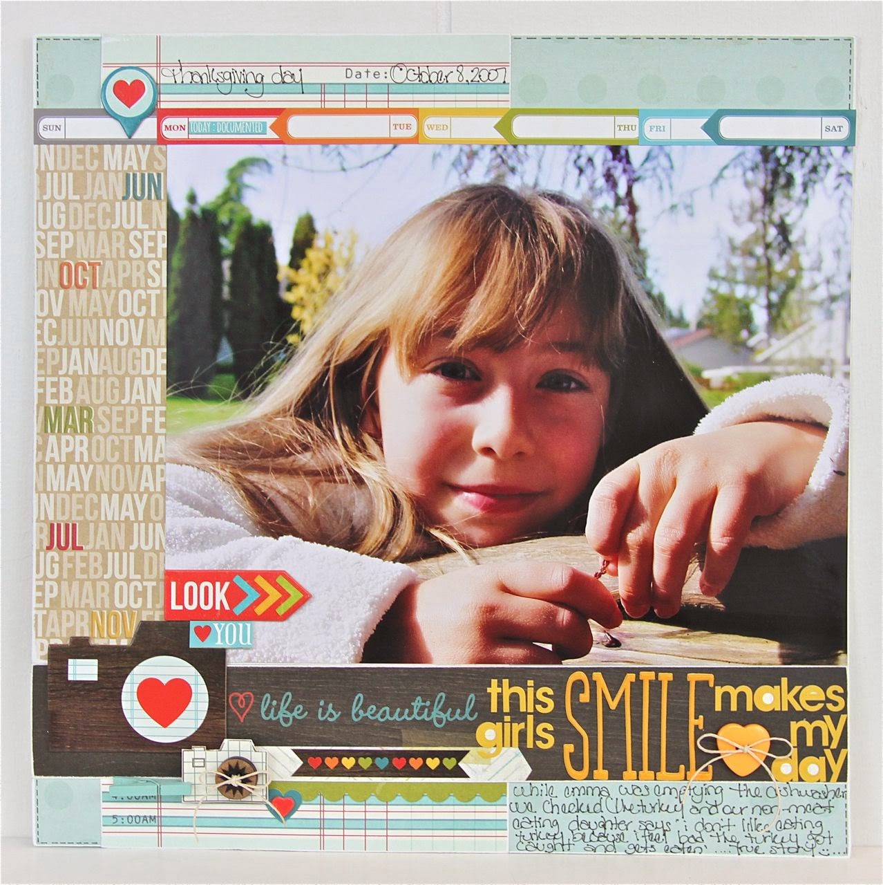 jennifer edwardson: ... a little Simple Stories Layout
