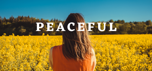 Peaceful