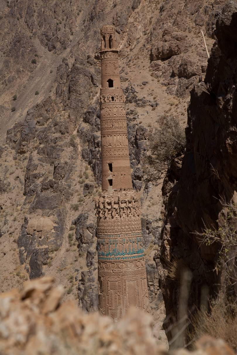 Minaret of Jam | The 65 Meter high Minaret Made of Burnt Bricks
