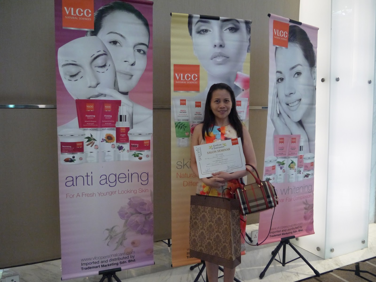 EVERGREEN LOVE: VLCC Beauty Brand From India