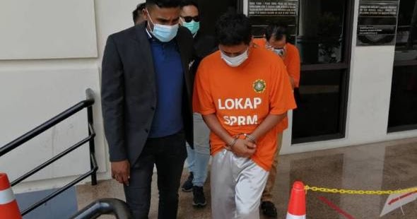 Pegawai polis berpangkat ASP dan sarjan ditahan SPRM, terima rasuah ...